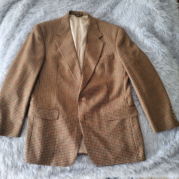 Austin Reed | Suits & Blazers | Vintage Austin Reed Houndstooth Blazer ...